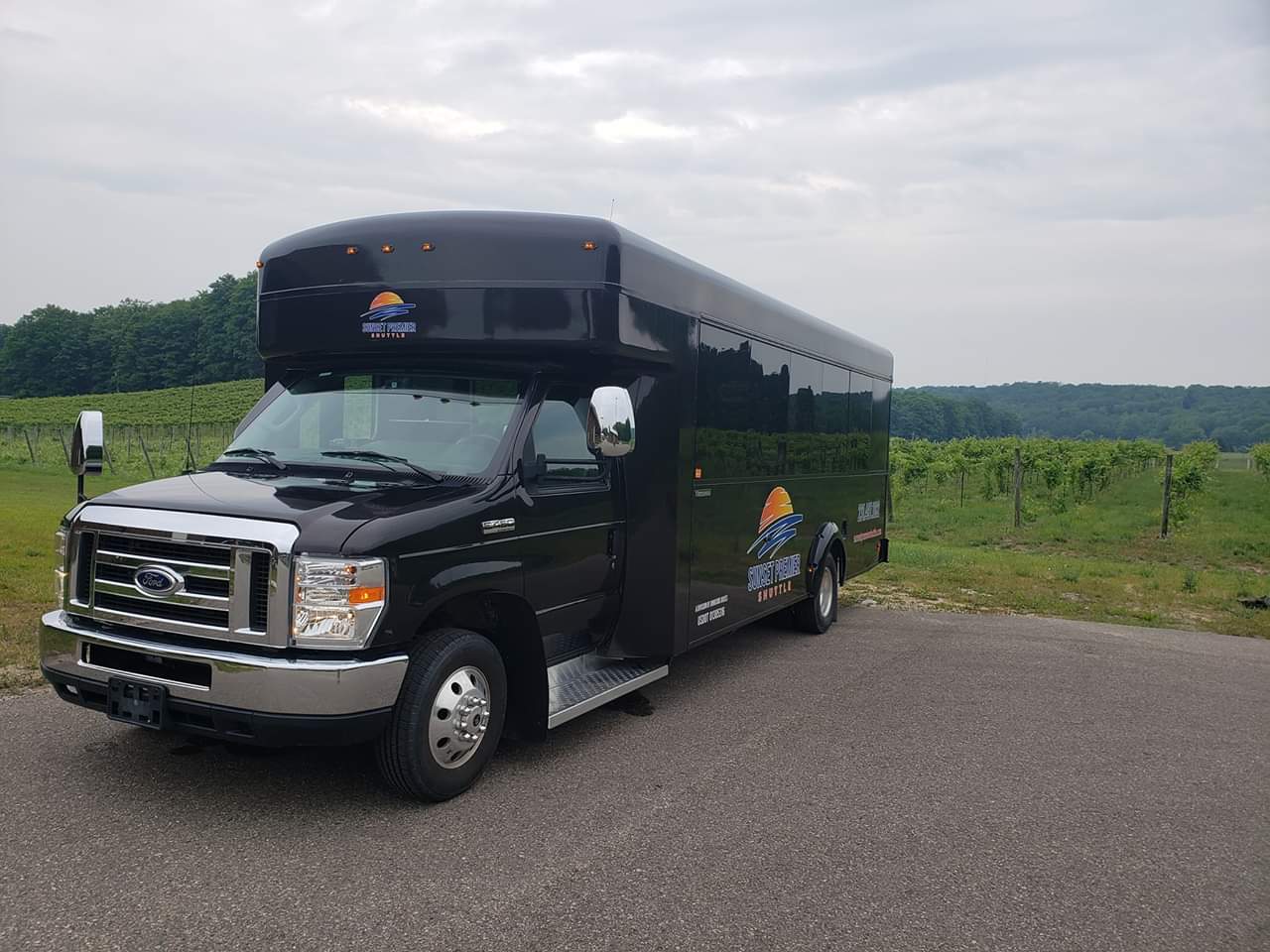 Party Bus | Sunset Premier Shuttle Service | RESERVE NOW