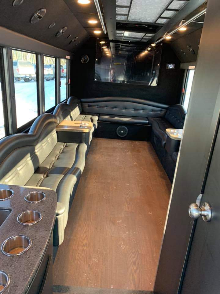 Party Bus | Sunset Premier Shuttle Service | RESERVE NOW